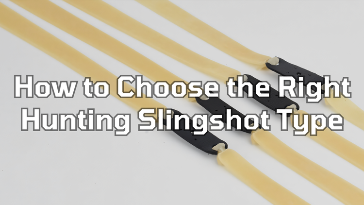 How to Choose the Right Hunting Slingshot Type? | HawkSling Guide