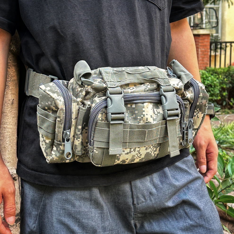 HawkSling Tactical Slingshot Multi‑Carry Pack